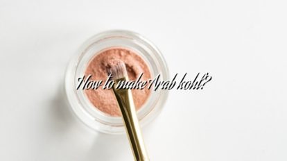 How to make Arab kohl? - ON THE WEB TODAY